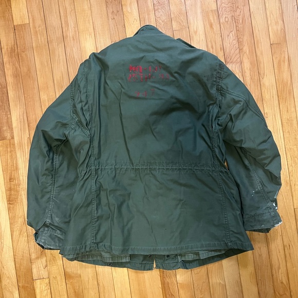 Allen Overall Co | Jackets & Coats | Mens Large M65 Vintage Military ...